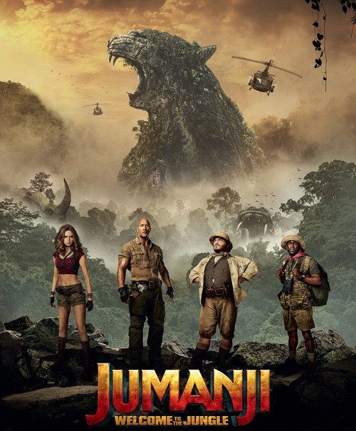 쥬만지: 새로운 세계 / Jumanji: Welcome to the Jungle – CIA Foodie